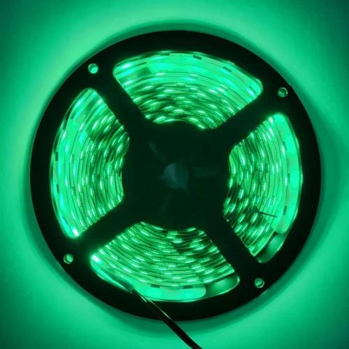 Jual SURYA LED STRIP DC 12V 2835 60 LED / METER IP20 5M HIJAU/MERAH ...