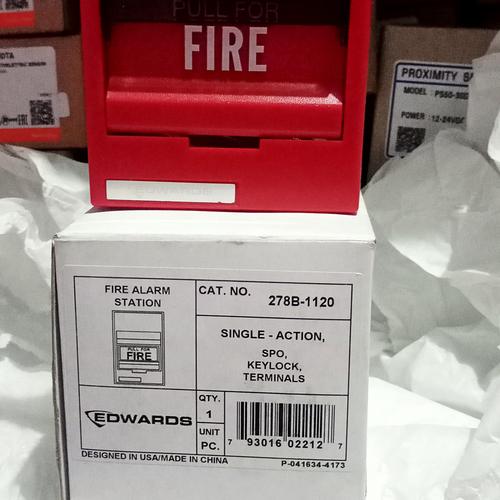 Jual EDWARDS FIRE ALARM 278B-1120 - Jakarta Pusat - Berlian Elektrik ...