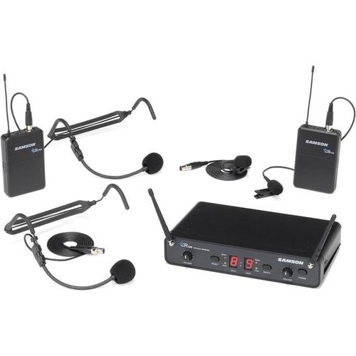 Promo WIRELESS MIC SAMSON CONCERT 288 PRESENTATION SWC288PRESE , BMJ ...