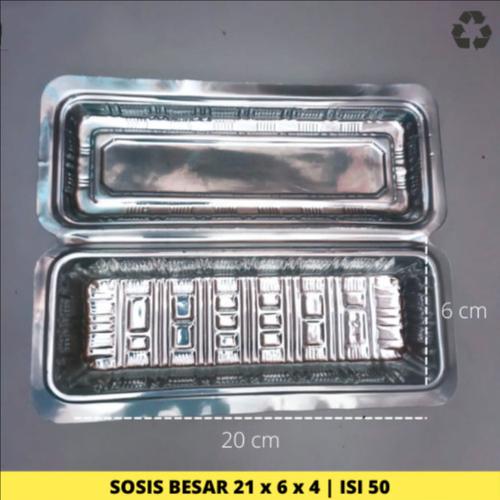 Jual Mika Box Sosis/Hotdog/Seafood Bening Besar - Isi 50 - Kota Bandung ...