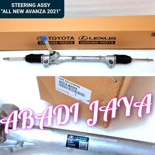 Jual RACK STEER RACK STEERING BAK STIR EPS ALL NEW AVANZA 2021 UP ...