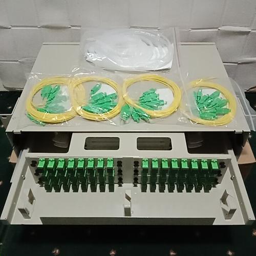 Jual otb 48 core lengkap pigtail adapter sc apc - Jakarta Barat ...