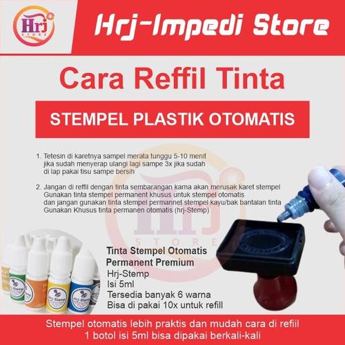 Jual Cetak Stempel Plastik Desain Custom Ukuran Bulat | Cetak Stempel ...