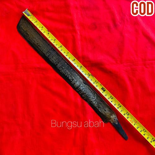 Jual Bilah golok wafak rajah asli banten siomas - Kab. Serang ...