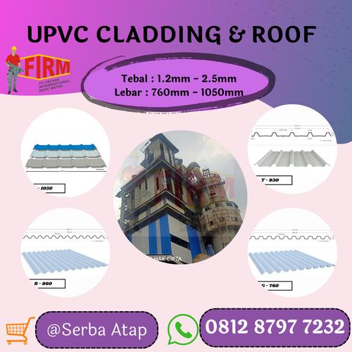 Jual UPVC Cladding and Roof - F - Transparan - Kab. Bogor - Serba Atap ...