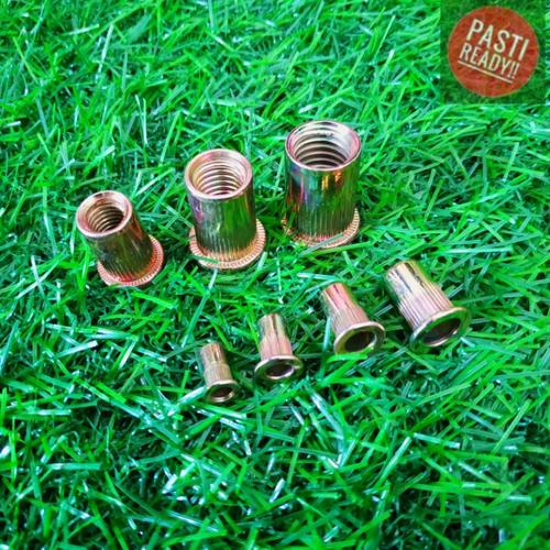 Jual mur furniture rivet nut flat m12 - Kota Bogor - MegaBaja Steel ...