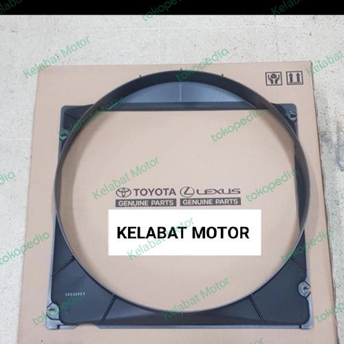 Jual shroud fan radiator Hino Dutro Dyna saurus 110st.125ht 130ht 12v ...