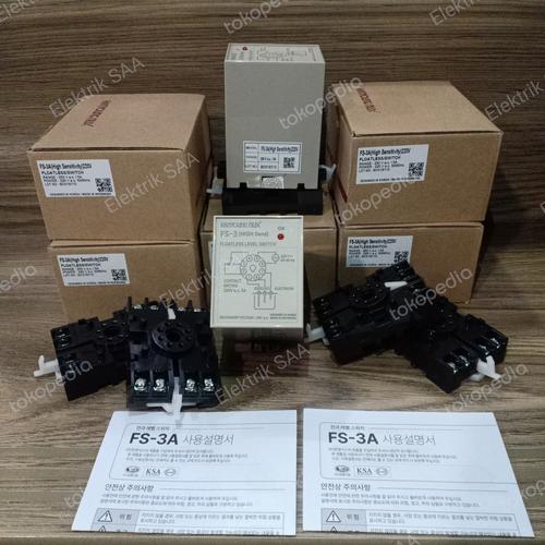 Jual Float Switch FS 3A Hanyoung Nux 220vol 50/60Hz Tanpa soket - Jakarta Pusat - Elektrik SAA ...