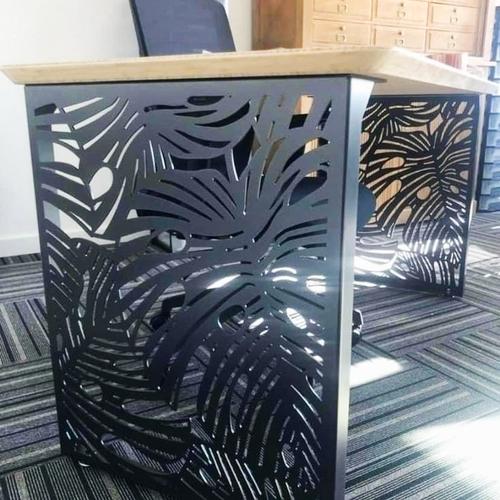 Jual Meja Kerja, Meja Tamu Estetika Laser Cutting furniture - Jakarta ...