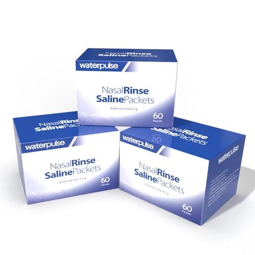 Promo Garam pencuci cuci hidung nose nasal sinus salt wash rinse ...