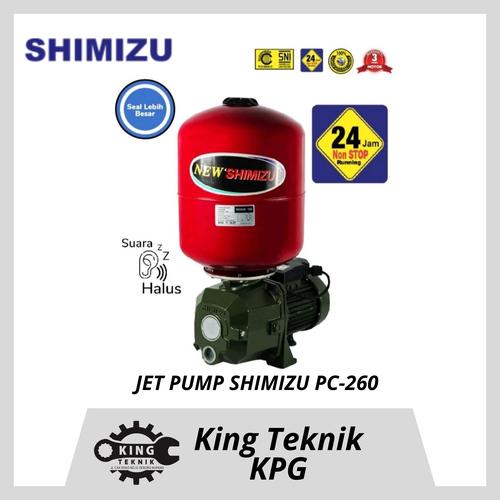 Jual SHIMIZU PC 260 BIT pompa air jet pump pc260 shimizu + TABUNG - Kota Kupang - KINGTEKNIK KPG ...