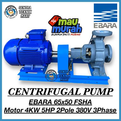 Jual Gear pump EBARA 65x50 FSHA centrifugal pump 4KW 5HP 2Pole 380V ...