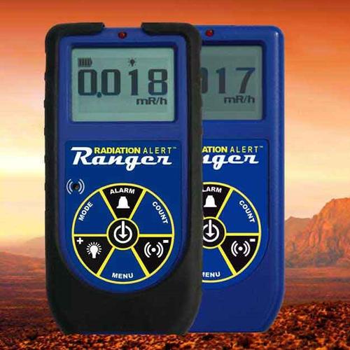 Jual RANGER Survey Meter Radiation Alert With Certificate Calibration ...