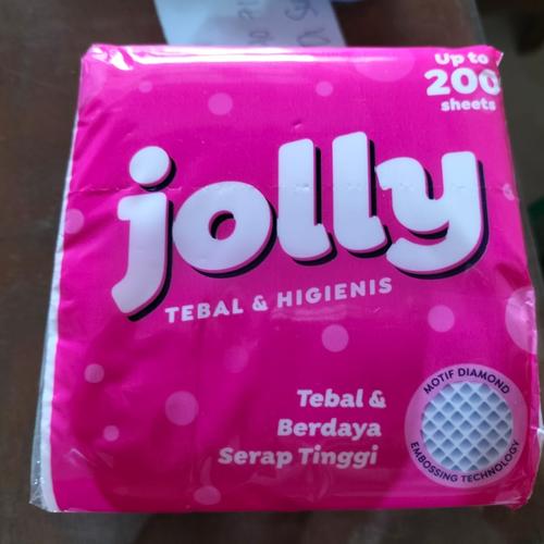 Jual TISSUE JOLLY POP UP 200 SHEET/TISSUE JOLLY KECIL - Kota Denpasar ...