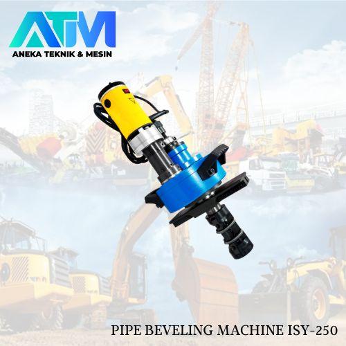 Jual ATM ELECTRIC PIPE BEVELING MACHINE ISY-25/ MESIN BEVEL PIPA CHD ...