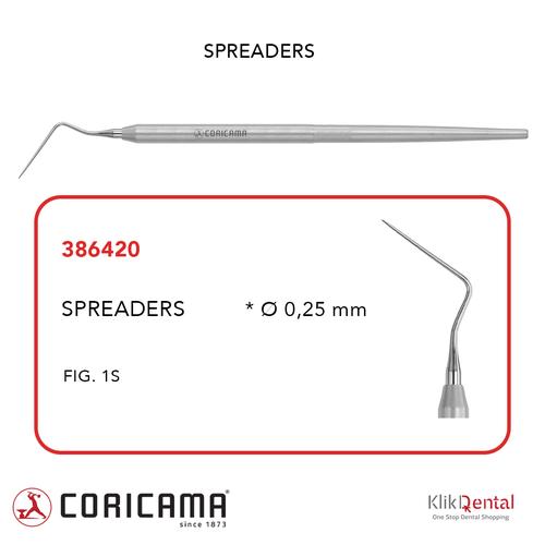 Jual KLIK DENTAL Coricama Spreader FIG - FIG.0 386460 - Jakarta Utara ...