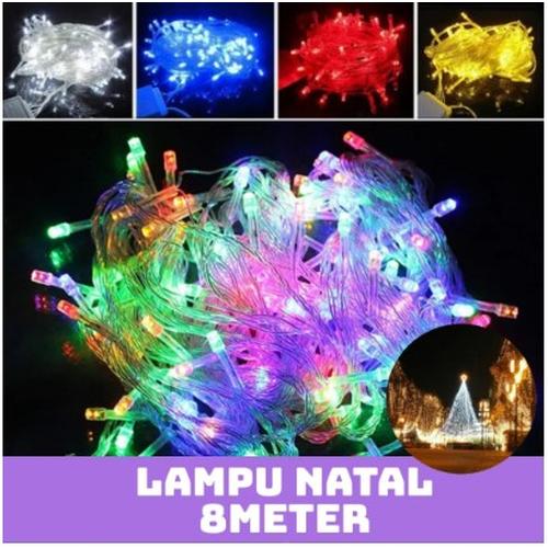 Jual Lampu led natal twinkle light lurus tumblr hias /lampu hias ...