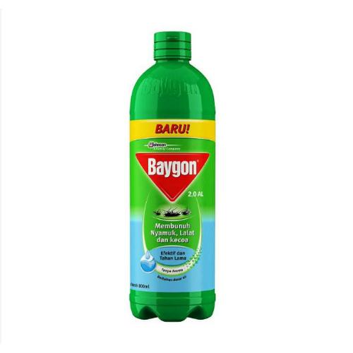 Jual Mos812 Baygon Cair Refill 800ml Botol Anti Nyamuk Dan Kecoa Ampuh ...