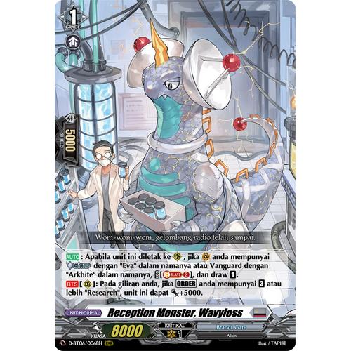 Jual Reception Monster, Wavyloss (RRR) | D-BT06 | Bahasa Vanguard - Jakarta Barat - Carttu ...