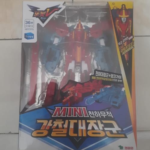 Jual Tobot Mini GD invicible Commander Universe & Tank Man Great ...