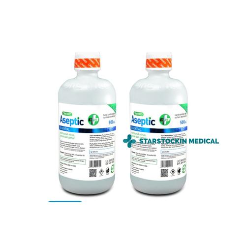 Jual Aseptic Plus Essential 500 Ml Refill OneMed - Kota Makassar ...