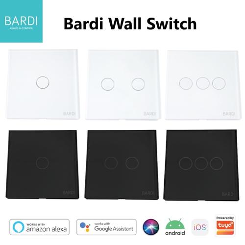 Jual BARDI Smart Wall Switch 1 2 3 GANG Touch Wifi EU Saklar Dinding ...