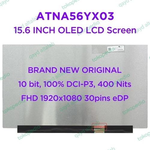 Jual LCD LED Layar ASUS Vivobook Pro 15 OLED M3500 M3500QC ATN56YX03 - Jakarta Pusat - qayd ...