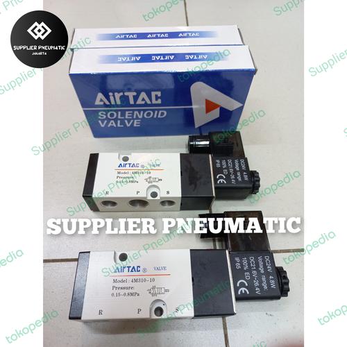 Jual SOLENOID VALVE NAMUR AIRTAC 4M310-10 PORT 3/8" INCH ACTUATOR PNEUMATIC - AC220V - Jakarta ...