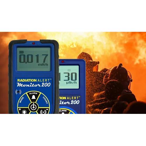 Jual Survey Meter Ranger Radiation Alert 200 w/ Certificate of ...