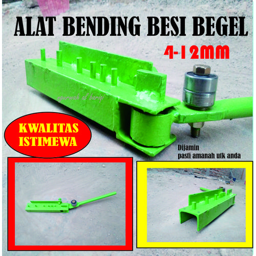 Jual alat bending besi behel 4-12mm,alat penekuk besi beton 12mm - Biru ...