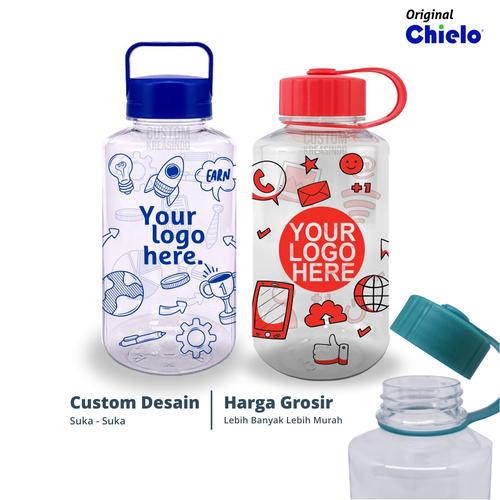 Jual Souvenir Promosi Custom Tumbler Cetak Botol Chielo Dundee Tango 1 ...