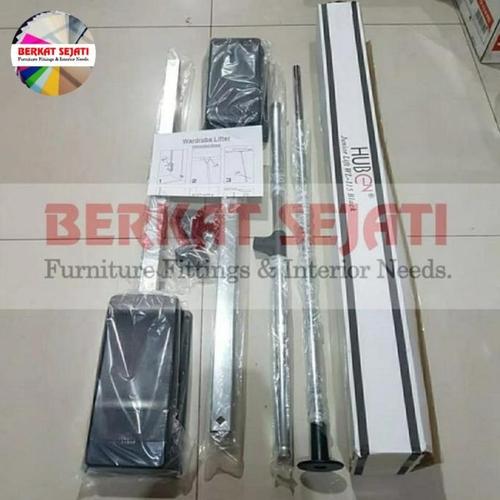 Jual Ambos Lift / Wardrobe Lifter / 15 kg HUBEN Gantungan Baju Tarik ...