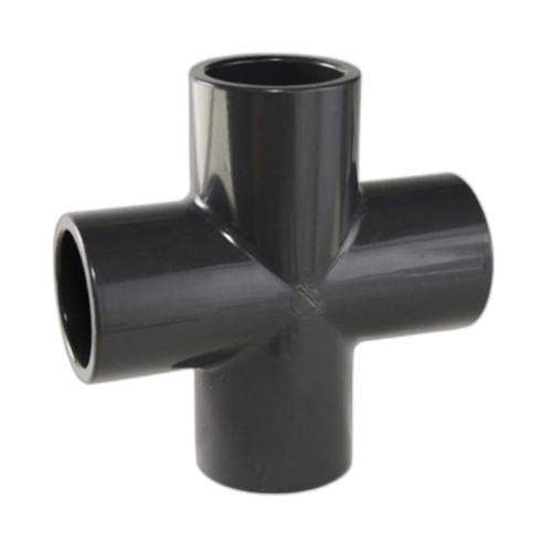 Jual Cross PVC SCH80 ANSI 6 inch Tee Cross Tee SCH80 UPVC ASTM Cabang 4 ...