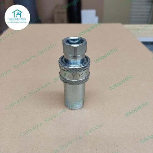 Jual Quick Coupler Hidrolik 3/8" Inch / Coupler Hydraulic OLY original ...