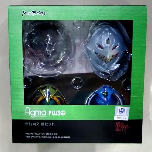 Jual Figma PLUS Naofumi Iwatani Shield Set - The Rising Of The Shield ...