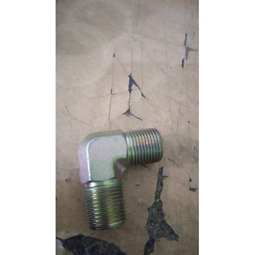Jual Double Nepple Elbow 06 / 3/8" inch 90° BSP - NPT Hydraulic - Kab ...