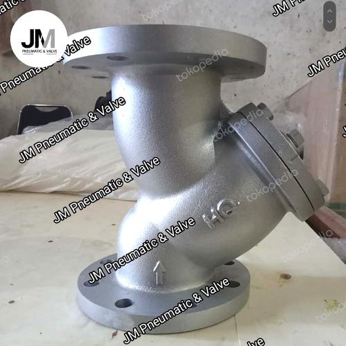 Jual Y STRAINER 4' INCH JIS 10K HQ BODDY CAST IRON SCREEN SS 304 ...