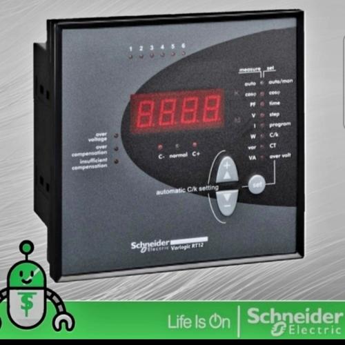 Jual Schneider regulator kapasitor 12 step varlogic RT12 51213 new ...