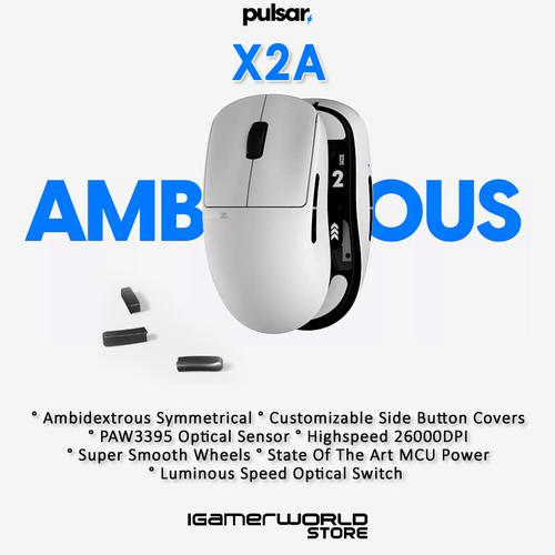 Jual Pulsar X2A Wireless Ultra Lightweight Gaming Mouse - Kota Surabaya ...