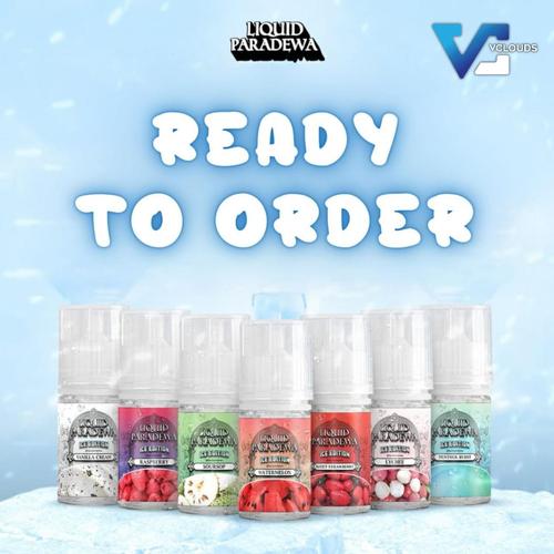 Jual Liquid Paradewa Ice Edition Salt Nic 30ML by Rcraft Liquid - Kota ...