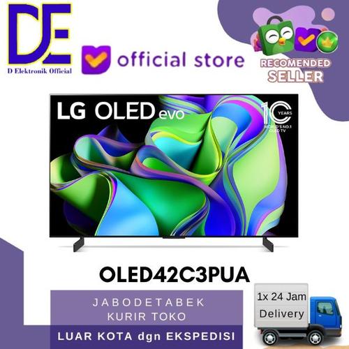 Promo OLED Evo LG 42C3PSA 42" C3 42C3 OLED42C3PSA Smart Tv Dolby Atmos ...