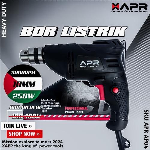 Jual Bor listrik 10mm APR JAPAN type A5 LOW WATT FULL FITUR besi ...