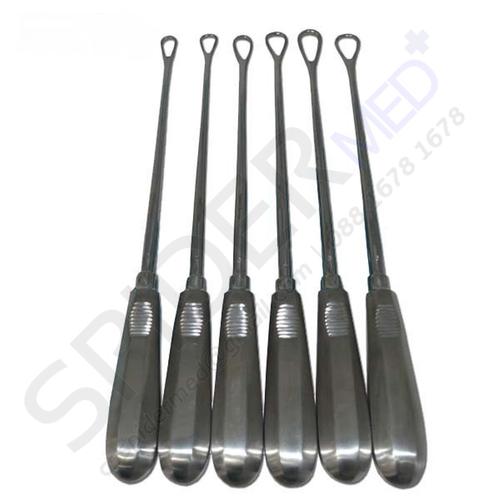 Jual RENZ SENDOK KURET TAJAM 25 CM SET 6 PCS/ SENDOK CURET TAJAM ...