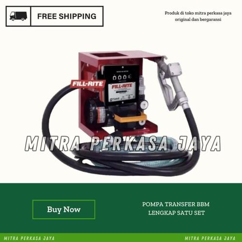 Jual flow meter minyak solar set , pompa transfer , pompa set fill Rite ...