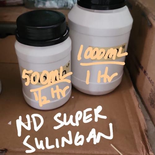 Jual Thinner tener tiner thiner sulingan Super gloss ND 500 ml 500ml 1 ...