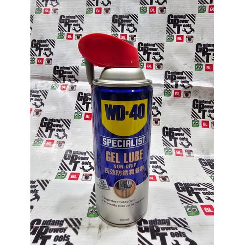 Jual WD40 WD 40 Gel Lube SmartStraw 360ml Gel Pelumas Anti Korosi Non ...