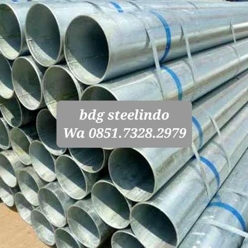 Jual Besi pipa air 5"/ besi pipa air galvanis 5 inch (2.6 mm) - Kab ...
