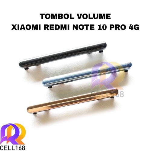 Jual BUTTON VOLUME XIAOMI REDMI NOTE 10 PRO 4G PERNIK RUBBER TOMBOL ...
