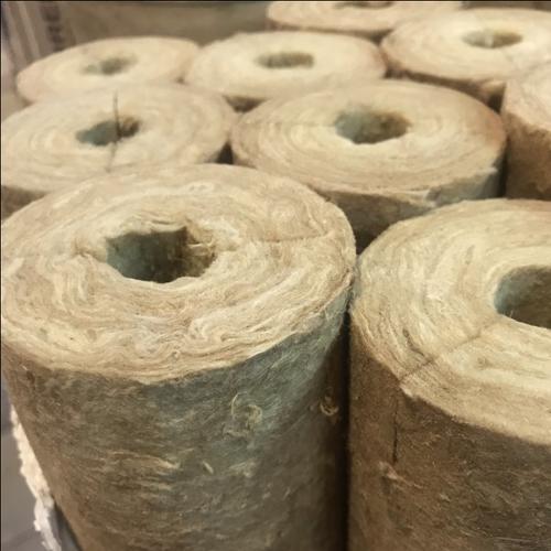 Jual Rockwool pipa ( pipe cover ) insulation 2 1/2" x 25mm x 1mtr ...