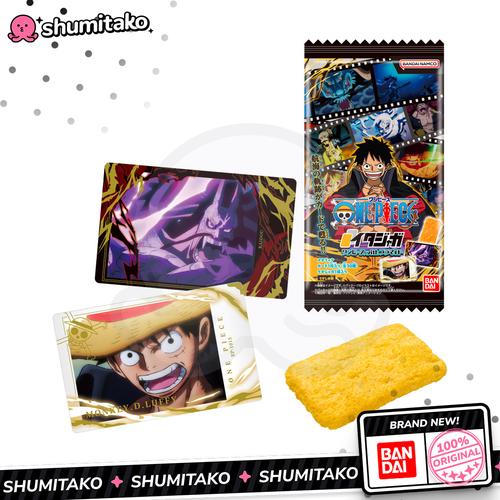 Jual Itajaga One Piece Biscuit Wafer Card Official by Bandai - Kab ...